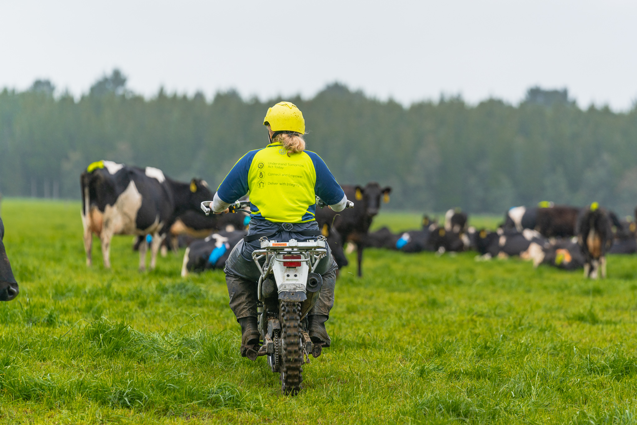 Keeping people safe on farm - Craigmore Sustainables