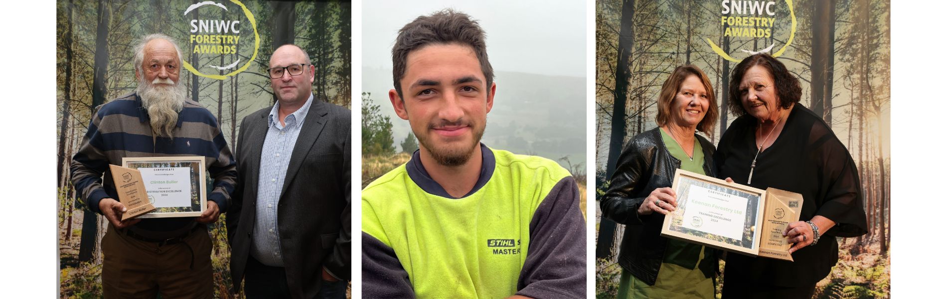 Celebrating forestry industry awards - Craigmore Sustainables